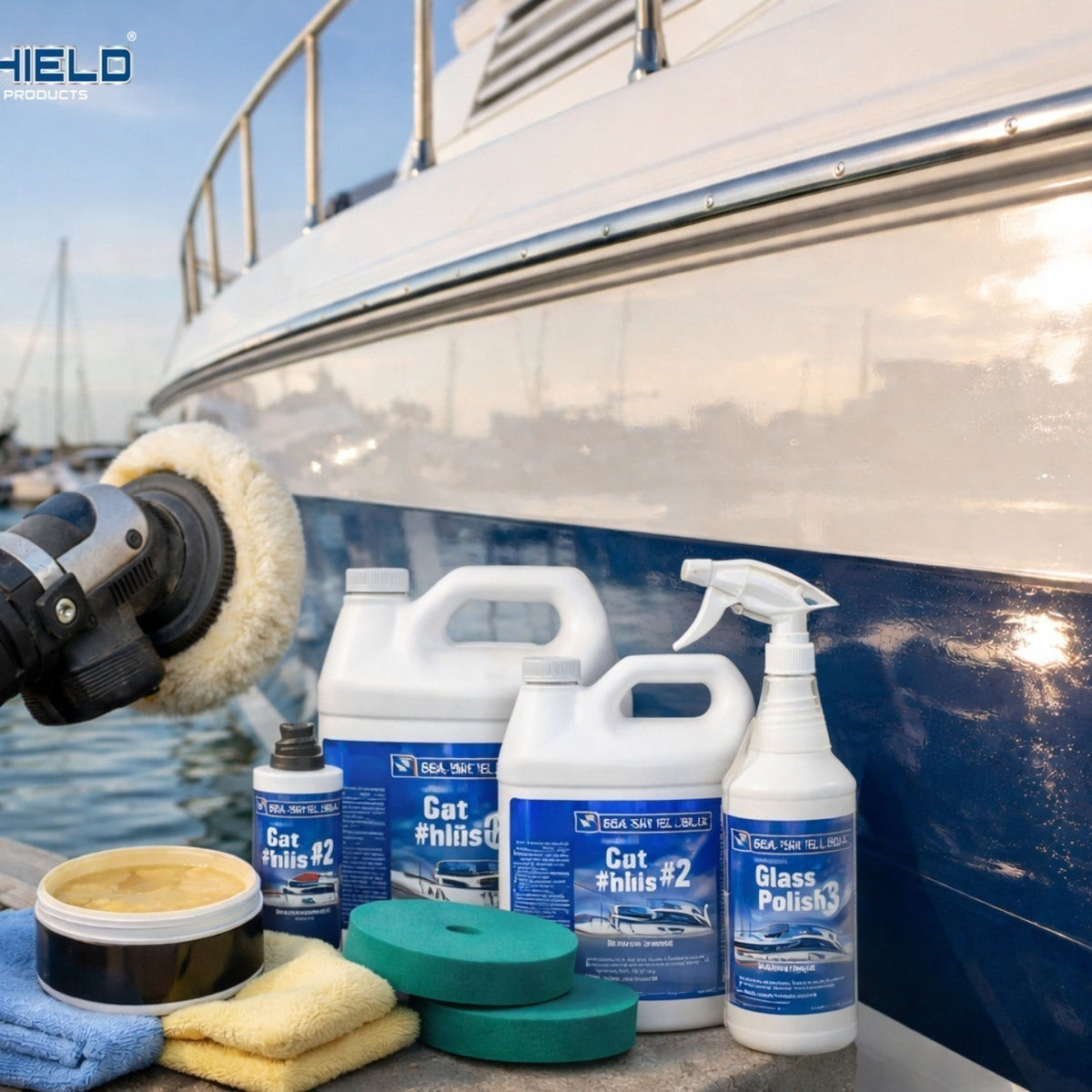 Boat Polishing Compounds: Restore & Protect Your Boat’s Shine