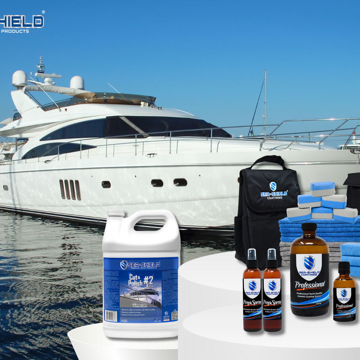 Top 5 Benefits of Using Poly Ceramic Coating for Yacht