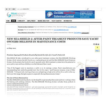 New Sea-Shield After-Paint Treatment Products – SEA-SHIELD Coatings