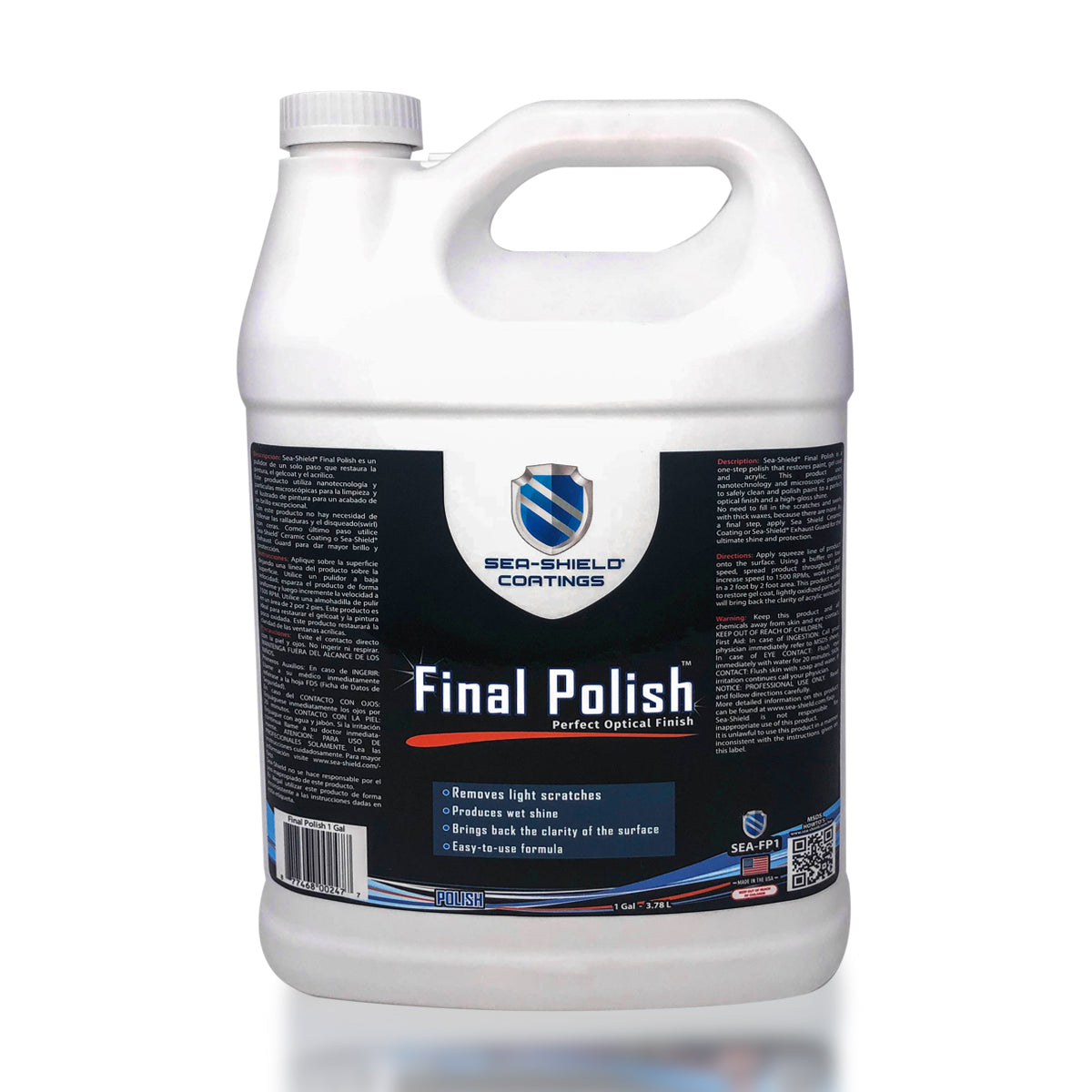 Buy Compound & Polishes for Boats – SEA-SHIELD Coatings