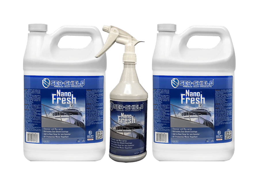 Sea Shield Nano Fresh For Yacht & Boats – SEA-SHIELD Coatings