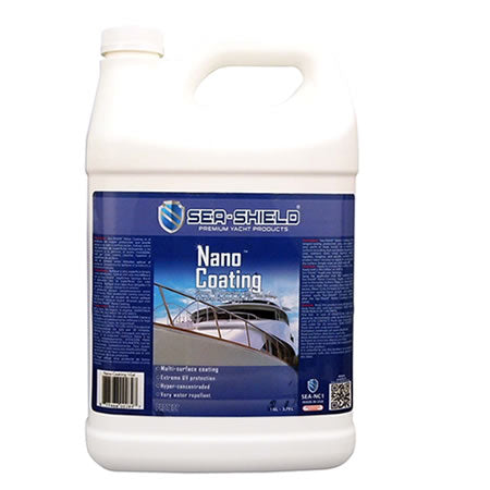 Sea-Shield Nano Coating 1 Gal – SEA-SHIELD Coatings