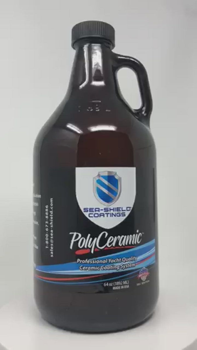 Sea-Shield PolyCeramic 64 oz or 1/2 Gallon